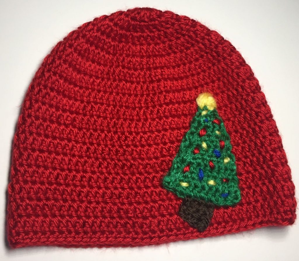 Red Christmas Tree Hat – Toasty Toppers